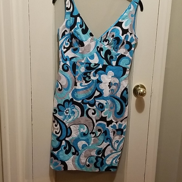 Muse | Dresses | Muse Multi Colored Dress | Poshmark